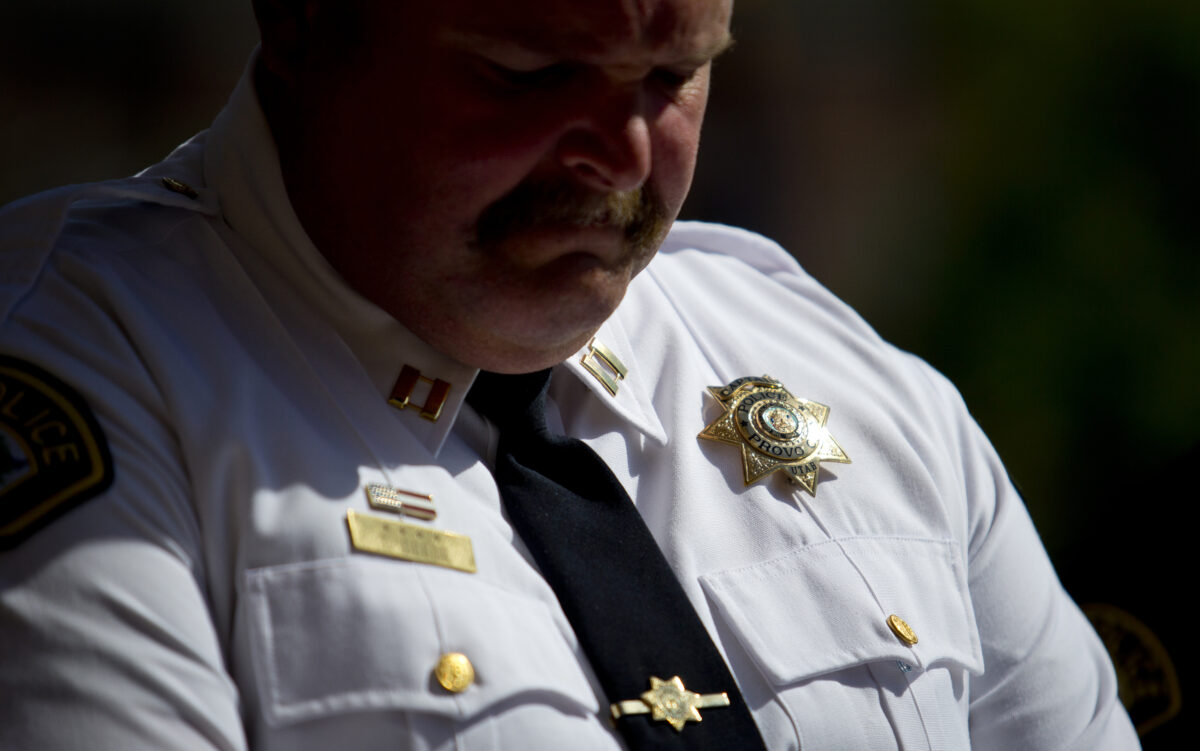 Provo officers remembered at memorial service at start of National ...